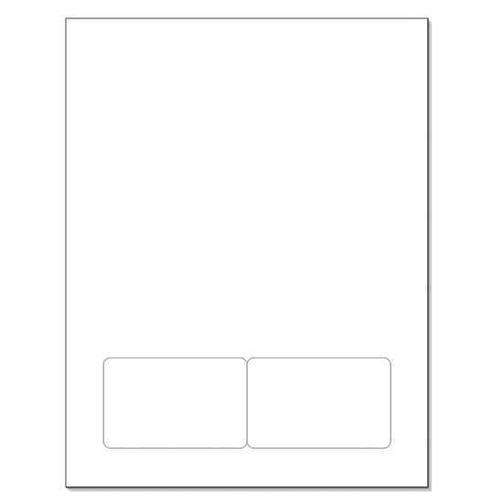 Integrated Card Form 10 mil duplex printing, with two polyester cards ...