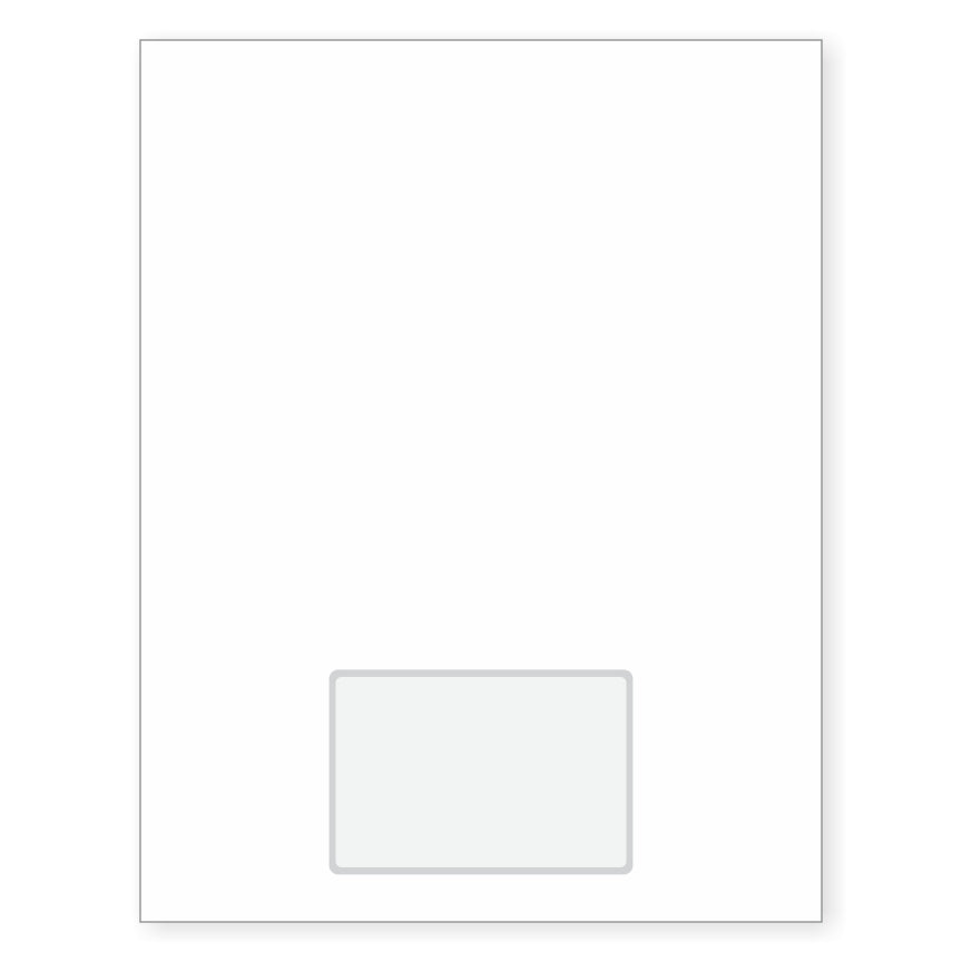 Translucent Repositionable Decal Integrated Form, with one 4 mil Trans ...
