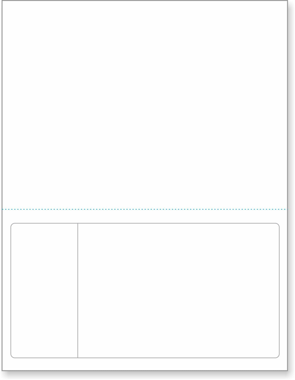 Integrated Shipping and Invoice Combination, 2 Labels - 2" x 4" & 4 X 2 ...